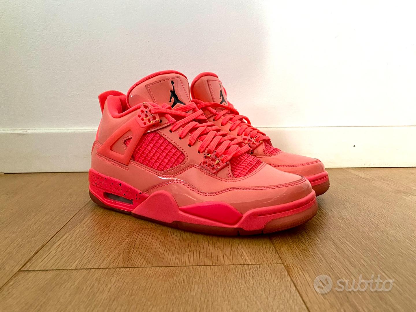 Jordan 4 retro Hot Punch - Abbigliamento e Accessori In vendita a Como