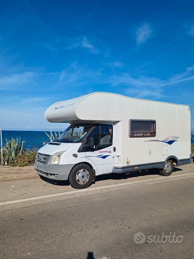 Ford challenger - Caravan e Camper In vendita a Sassari
