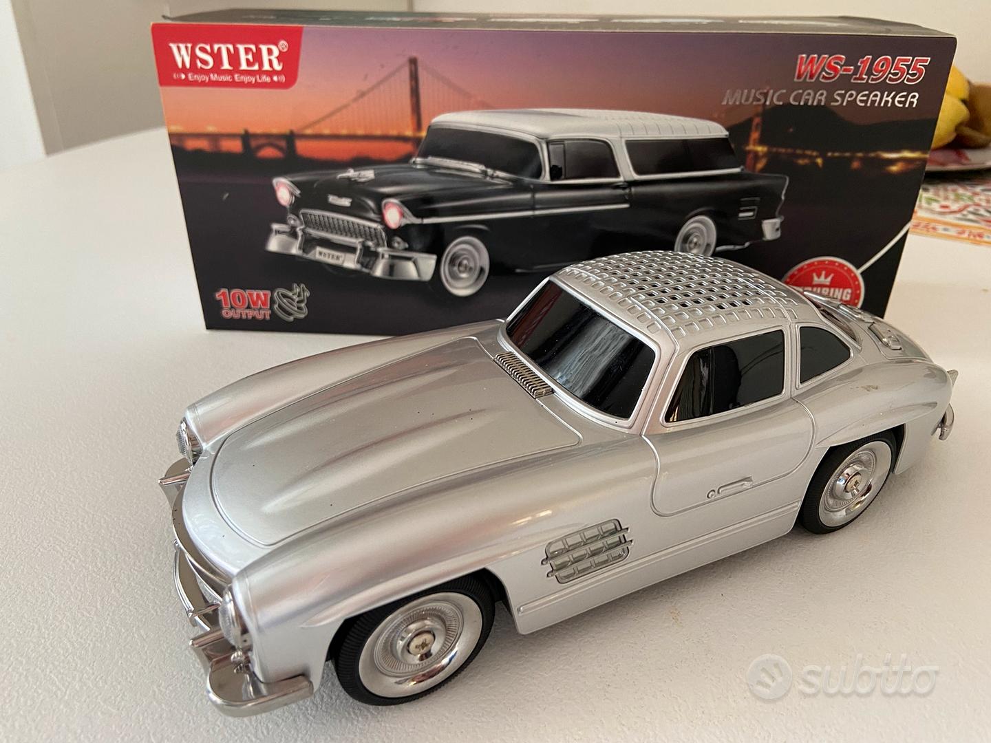 Radio su modello Mercedes Benz SL 300 scala 1/12 - Audio/Video In ...