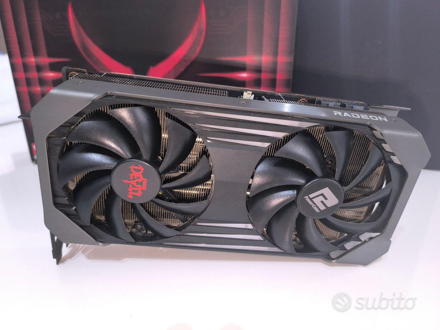 PowerColor Red Devil Radeon RX 6600 XT 8GB GDDR6 - Informatica In ...