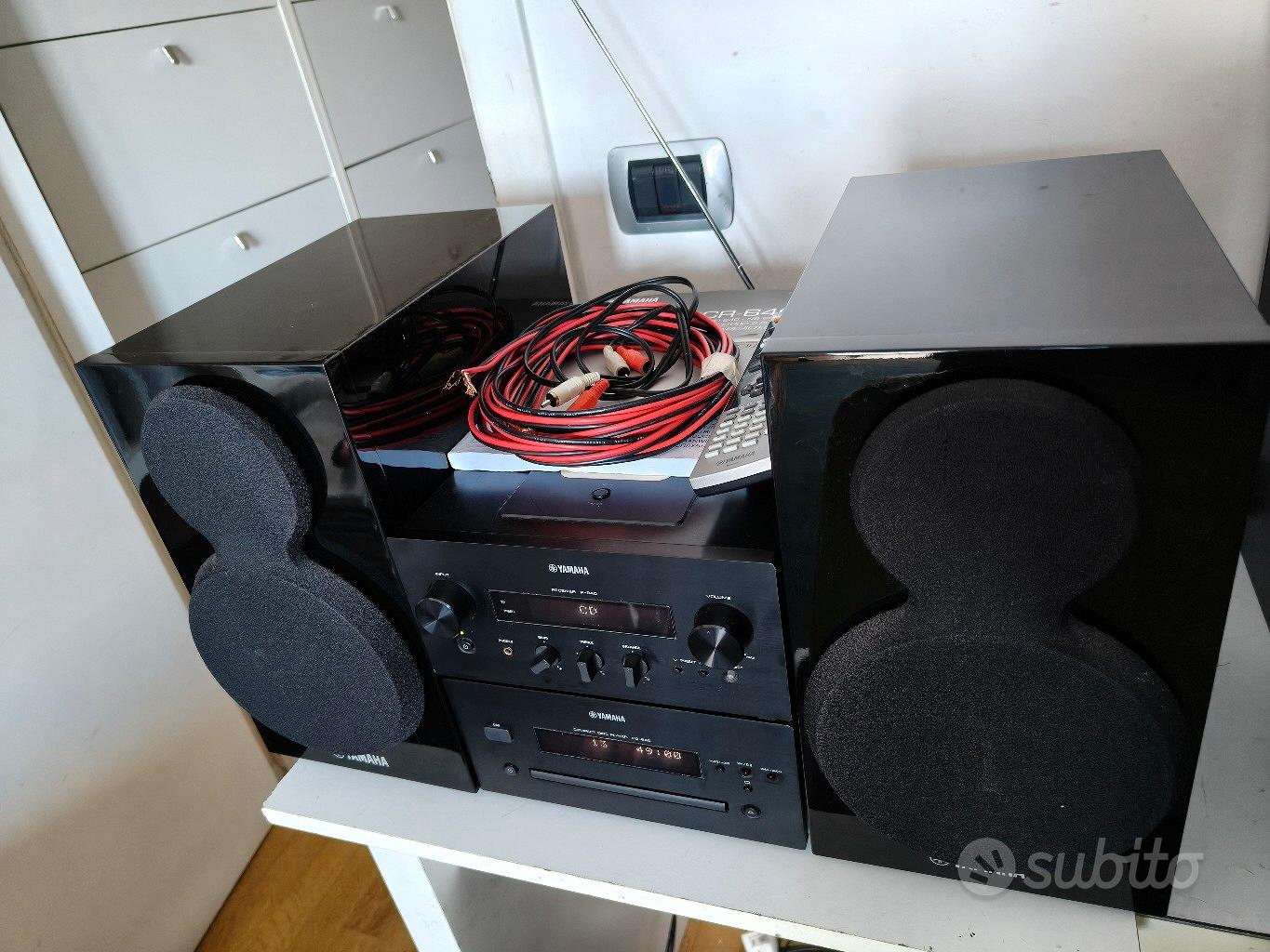 Stereo Yamaha con casse diffusori - Audio/Video In vendita a Ascoli Piceno