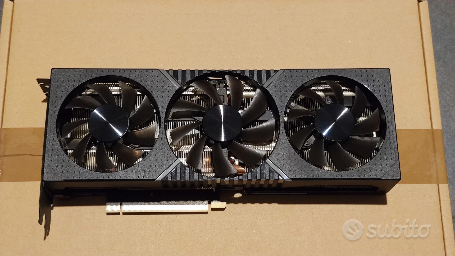 Scheda Video GPU Nvidia RTX 3080 10GB HP OMEN - Informatica In vendita ...