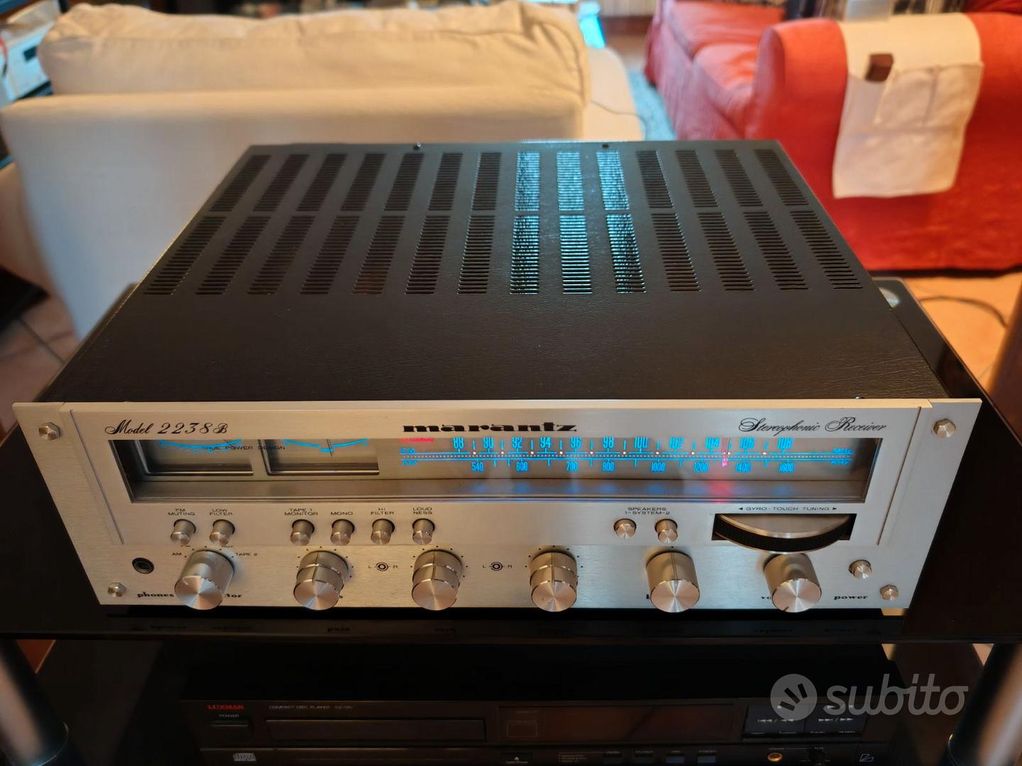 Sintoamplificatore Marantz 2238b DA COLLEZIONE - Audio/Video In vendita ...