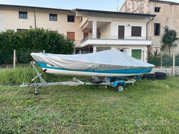 LASER 16 barca a vela deriva mt 5,20 - Nautica In vendita a Treviso