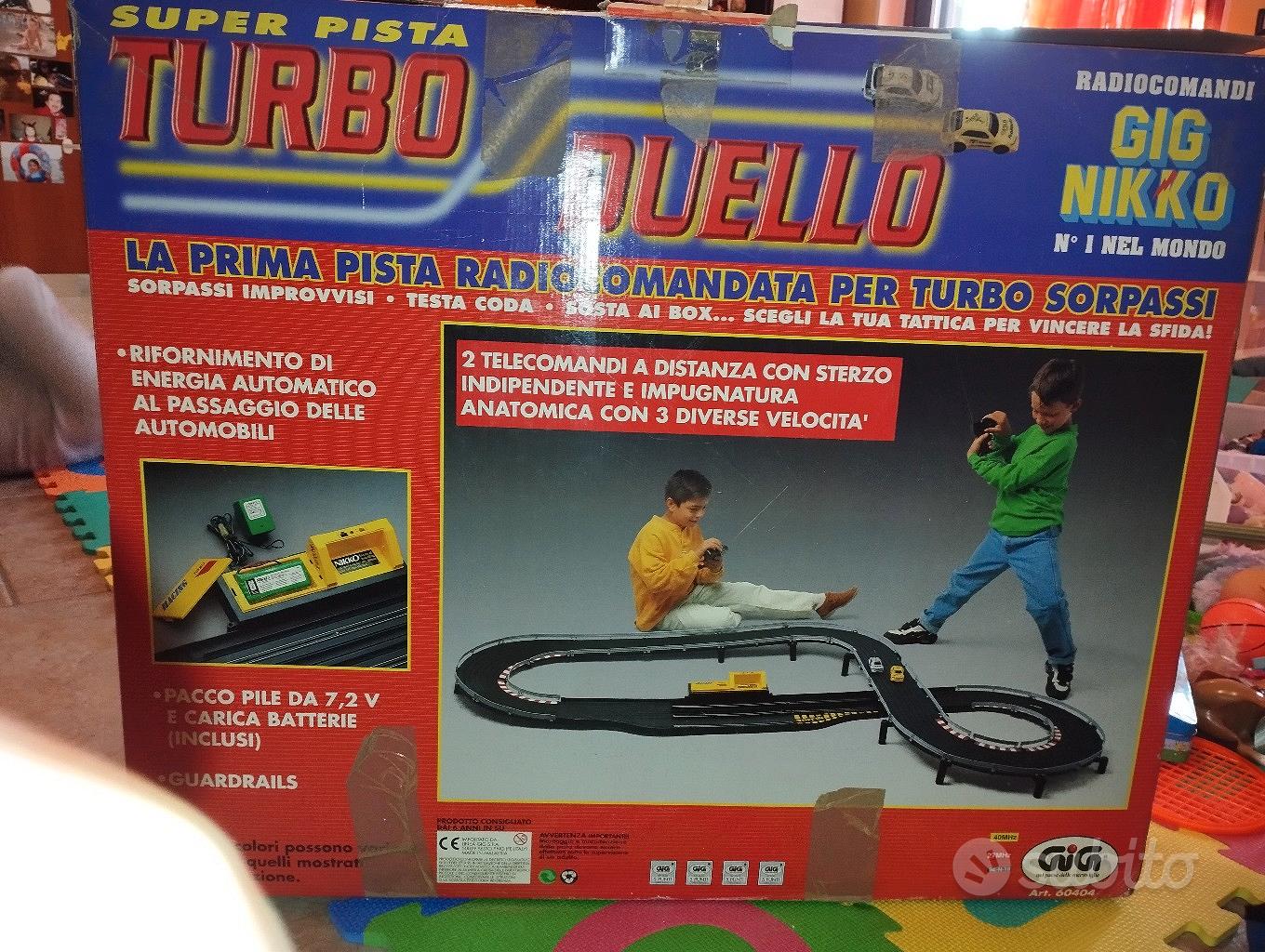 gig nikko pista turbo duello. - Collezionismo In vendita a Milano