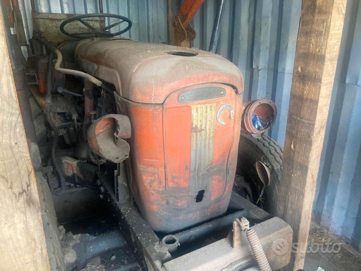 Trattore Same Puledro - Veicoli commerciali In vendita a Bergamo