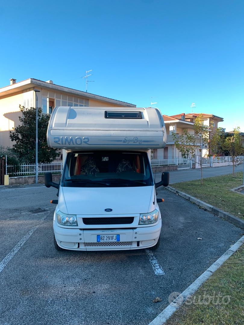 Ford transit rimor - Caravan e Camper In vendita a Verona