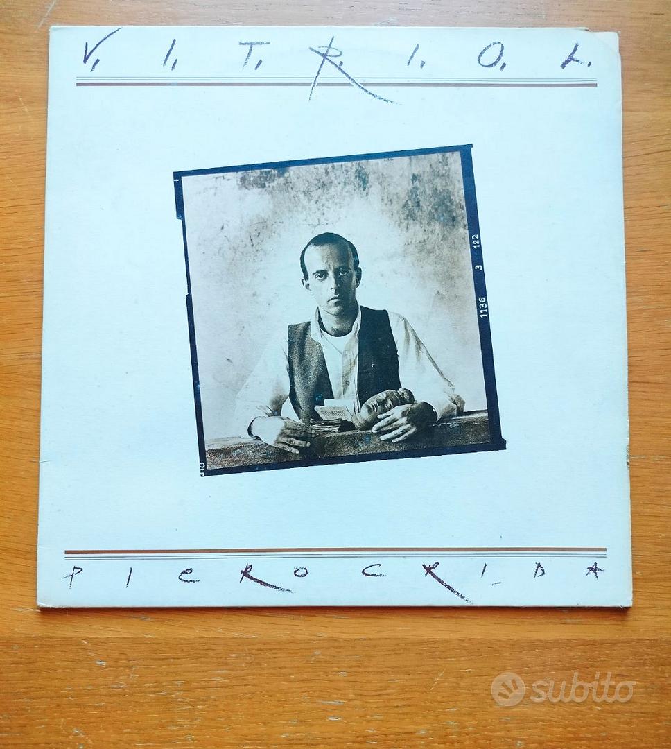 Piero Crida - V.I.T.R.I.O.L LP 1a ediz. '80 - Collezionismo In vendita ...