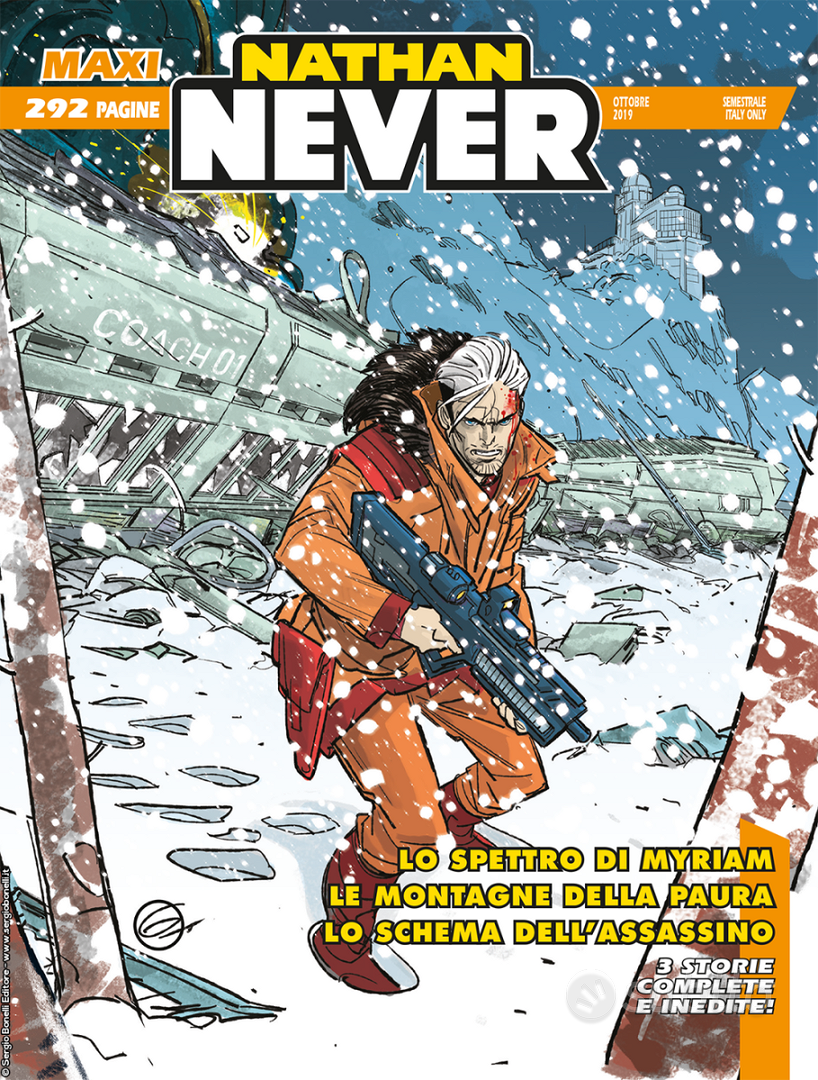NATHAN NEVER MAXI COMPLETA 1/18 - Libri e Riviste In vendita a Modena