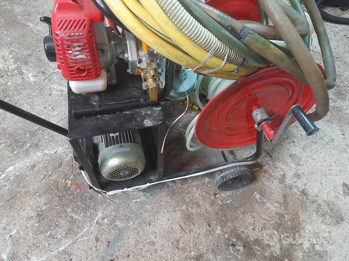 Pompa elettrica e scoppio - Giardino e Fai da te In vendita a Frosinone