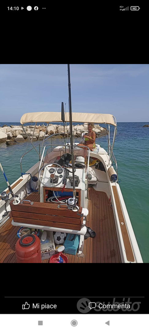 Boston 21,4 - Nautica In vendita a Bari