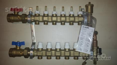 Collettore distribuzione CALEFFI 668 - Giardino e Fai da te In vendita a Rovigo