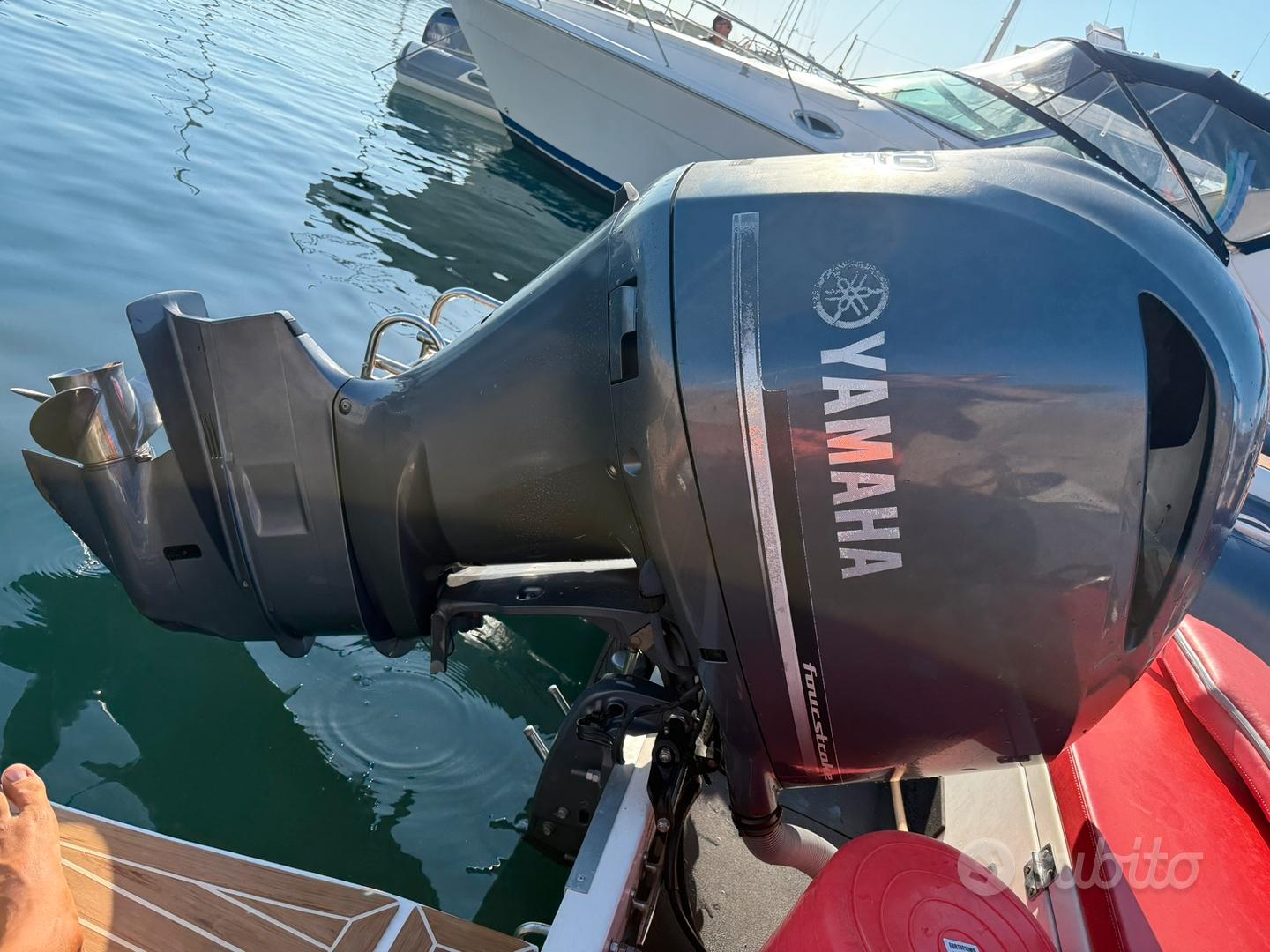 Motore fuoribordo Yamaha 250 cv - Nautica In vendita a Sassari
