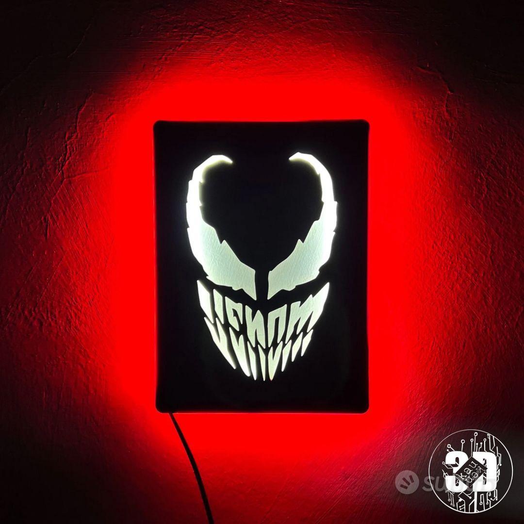 Quadro/lampada led - ‘Venom’ - Collezionismo In vendita a Salerno