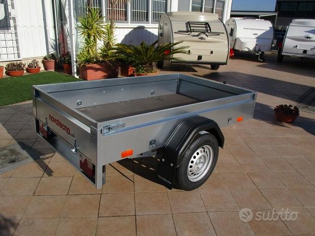 Carrello Novatecno Rimorchi leggero patente B - Accessori Auto In ...