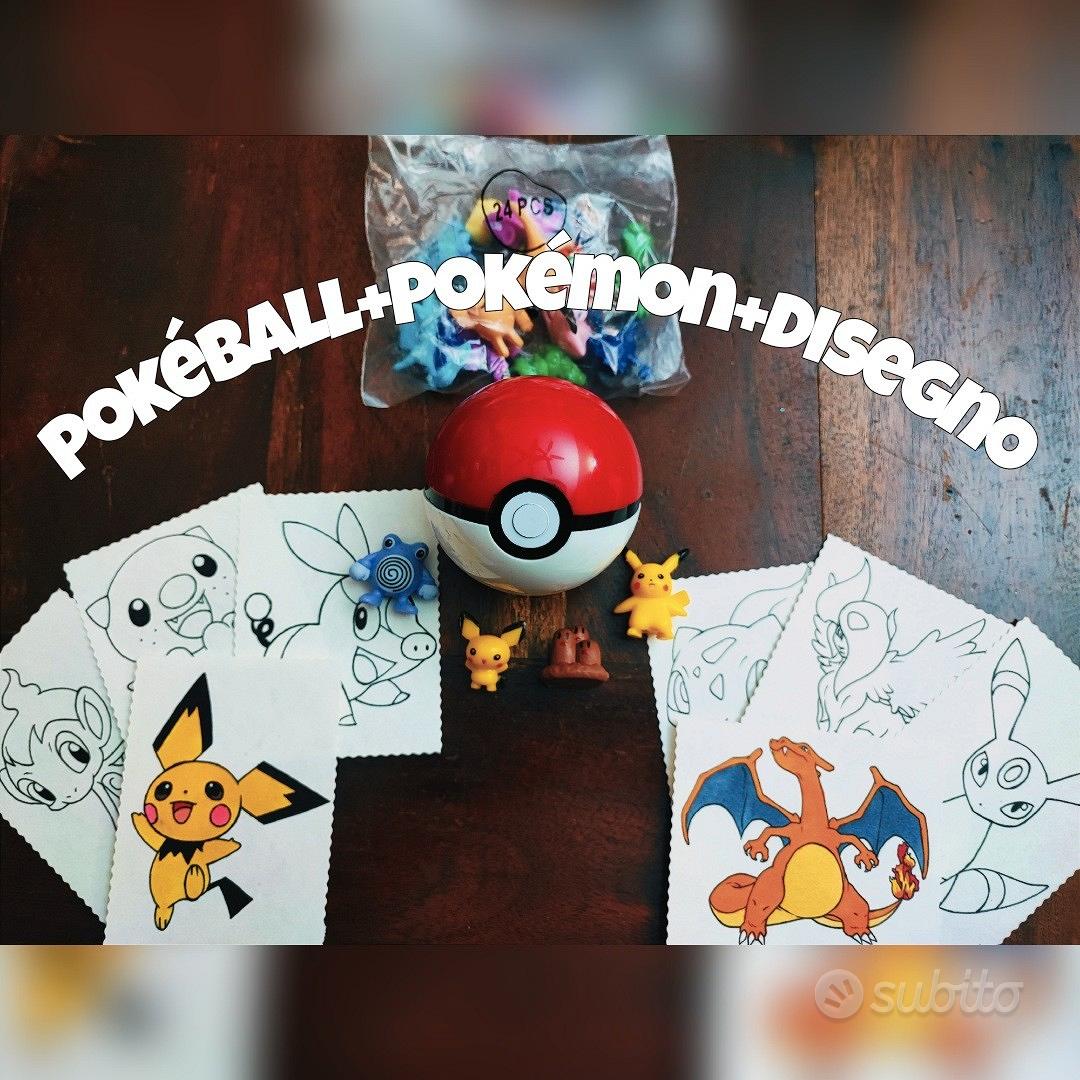 Pokémon Con Pokeball E Disegnino Collezionismo In Vendita A Milano
