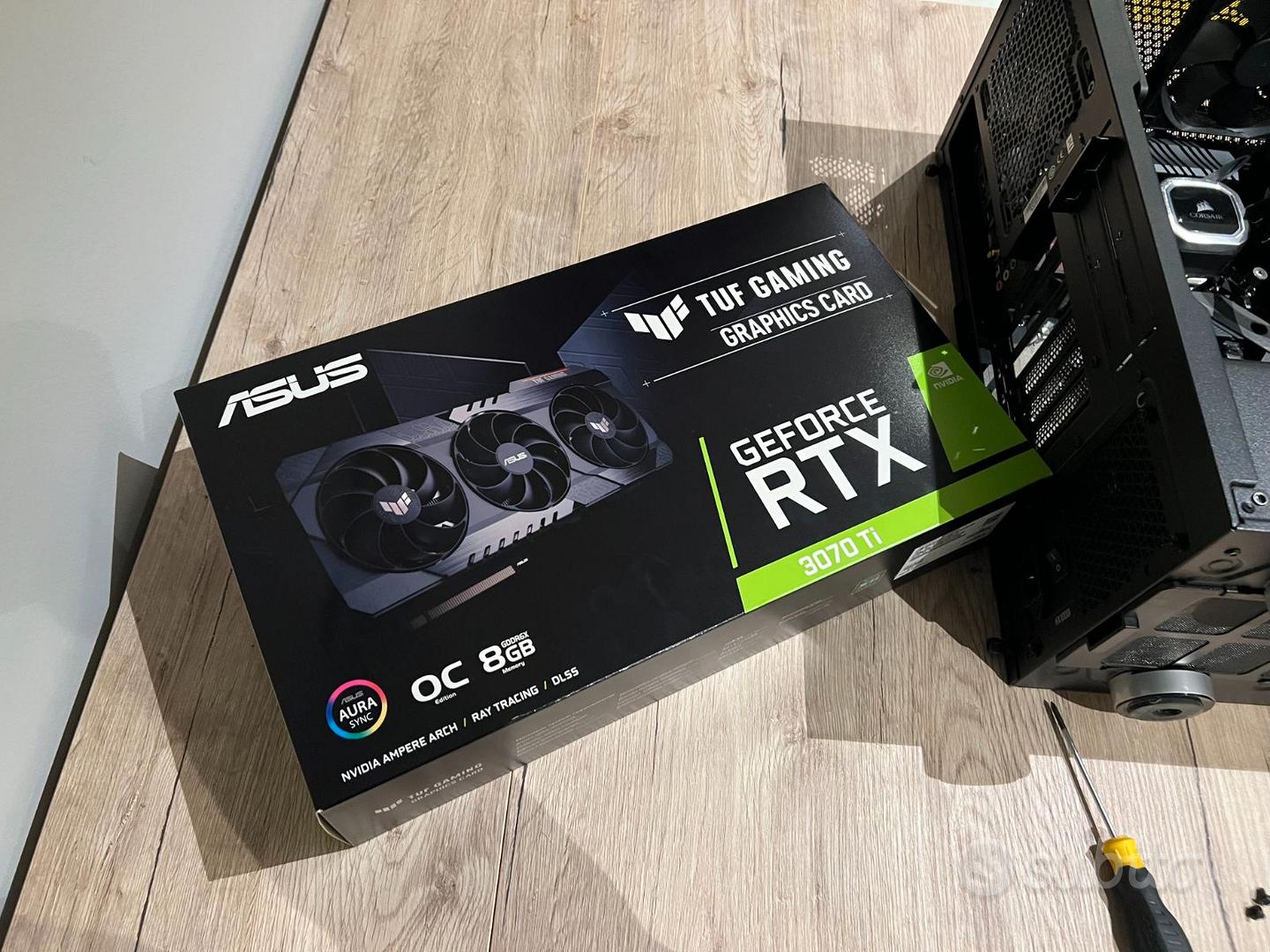 GeForce RTX™ 3070 Ti 8GB GDDR6X - Asus TUF Gaming - Informatica In ...