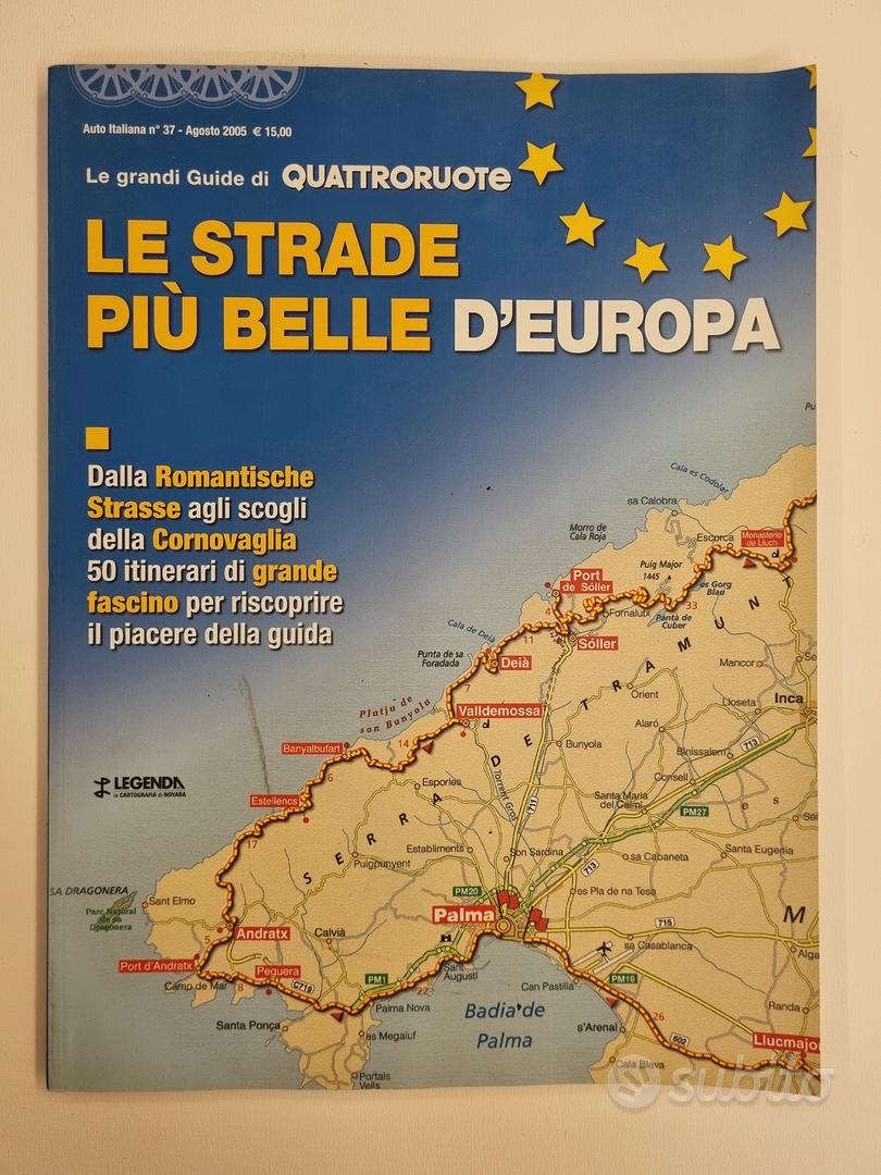 Quattroruote - Le strade piu belle d'Europa - Libri e Riviste In ...
