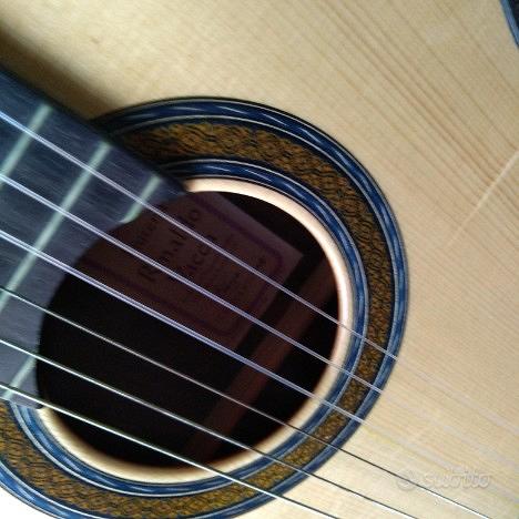 Chitarra Rinaldo Vacca - Strumenti Musicali In vendita a Cagliari