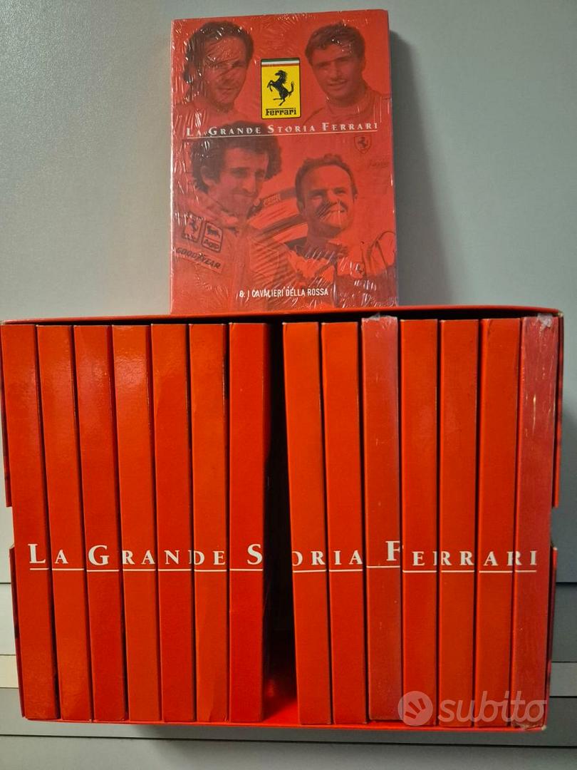 DVD La Grande Storia della Ferrari - Musica e Film In vendita a Como