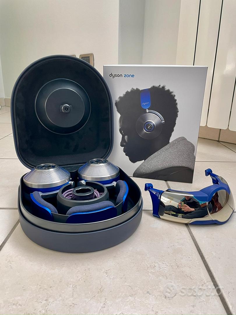 Cuffie Dyson Zone – over-ear, filtri aria + ANC - Audio/Video In ...