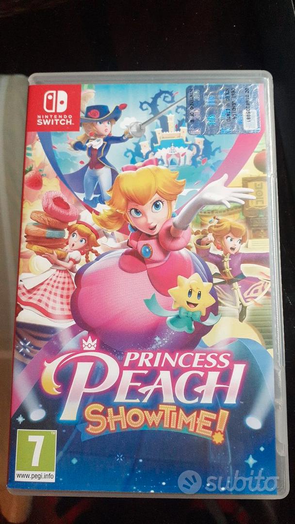 Nintendo Switch Princess Peach: Showtime! - Console e Videogiochi In ...
