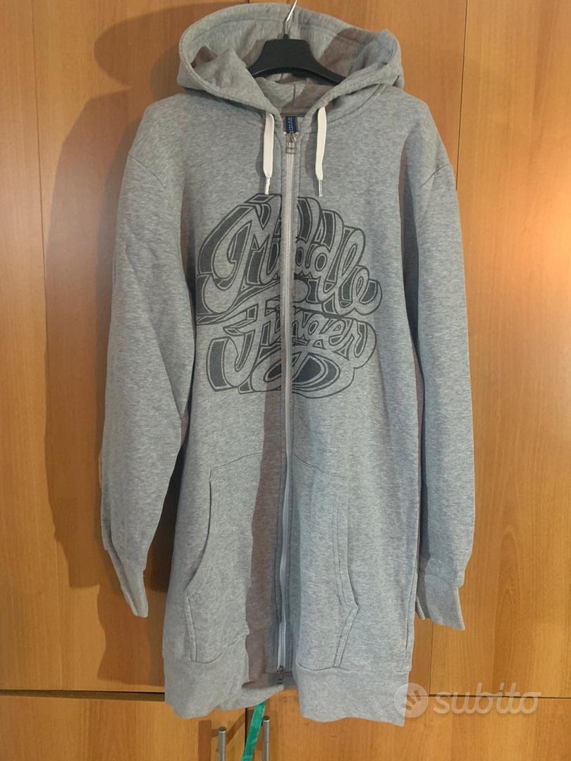 Felpa Long Size - Middle Finger Limited Edition 🔥 - Abbigliamento e ...