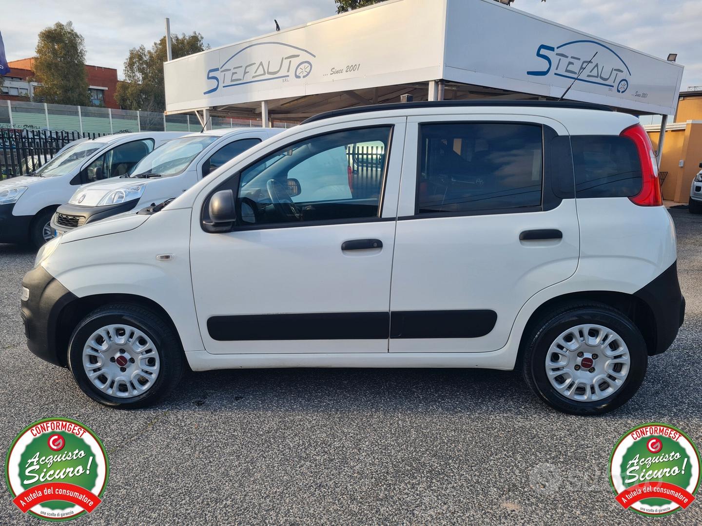 Subito - STEFAUTO SRL - Fiat Panda 1.2 AUTOCARRO 2 POSTI*TAGLIANDI ...