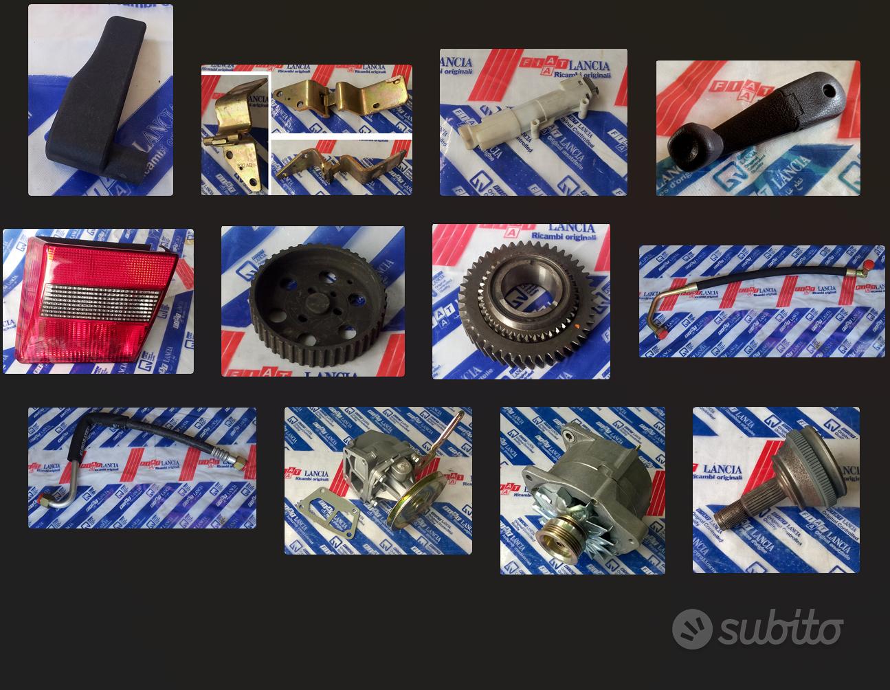 Ricambi D'Epoca Lancia Autobianchi Fiat Alfa Romeo - Accessori Auto In ...