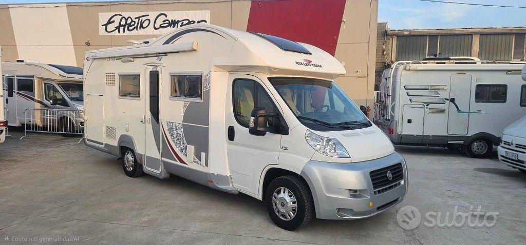 Subito - Effetto Camper s.n.c. - ROLLER TEAM T-LINE M - Caravan e ...