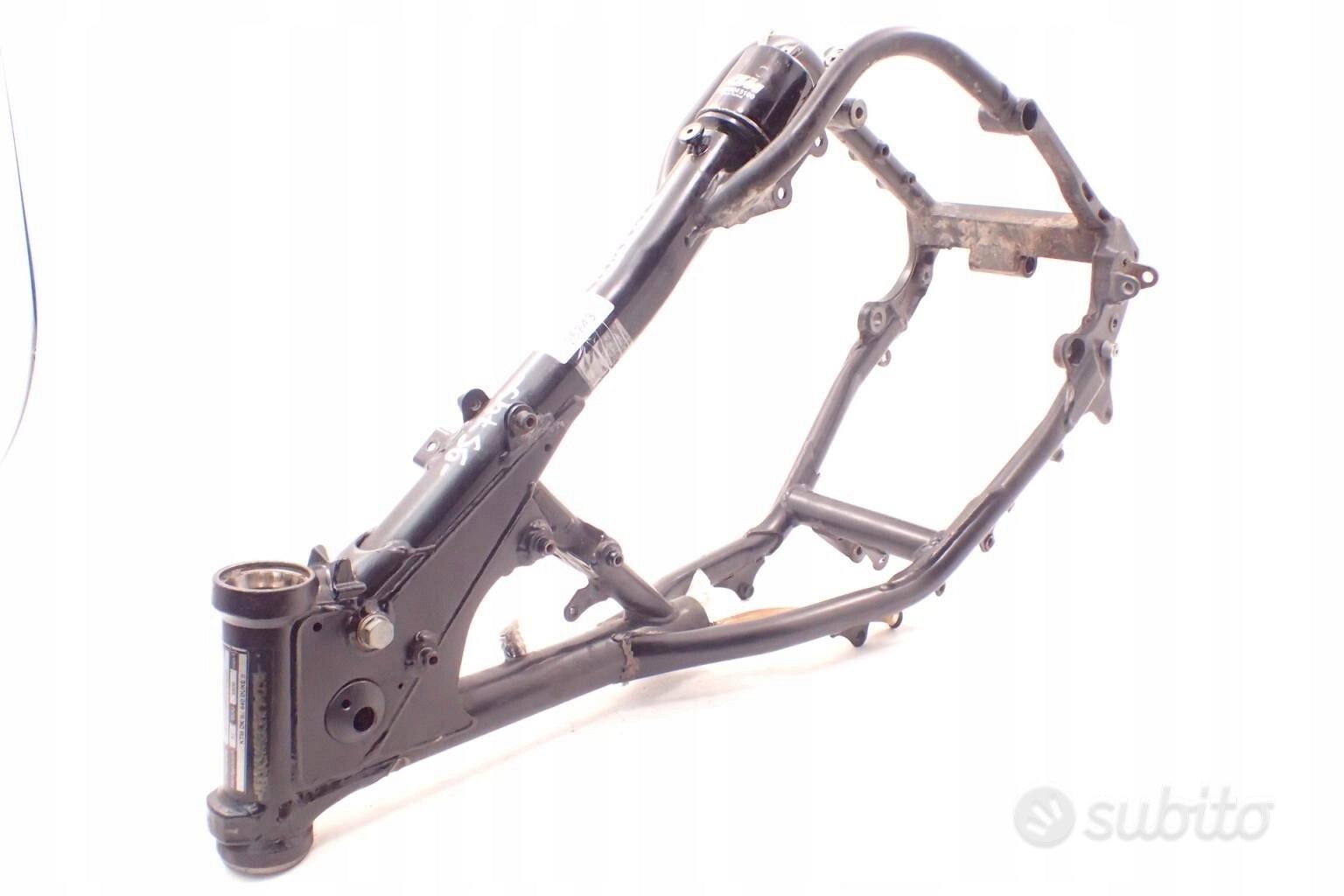Subito - Service car motori - Telaio con documenti KTM Duke II 625 640 ...