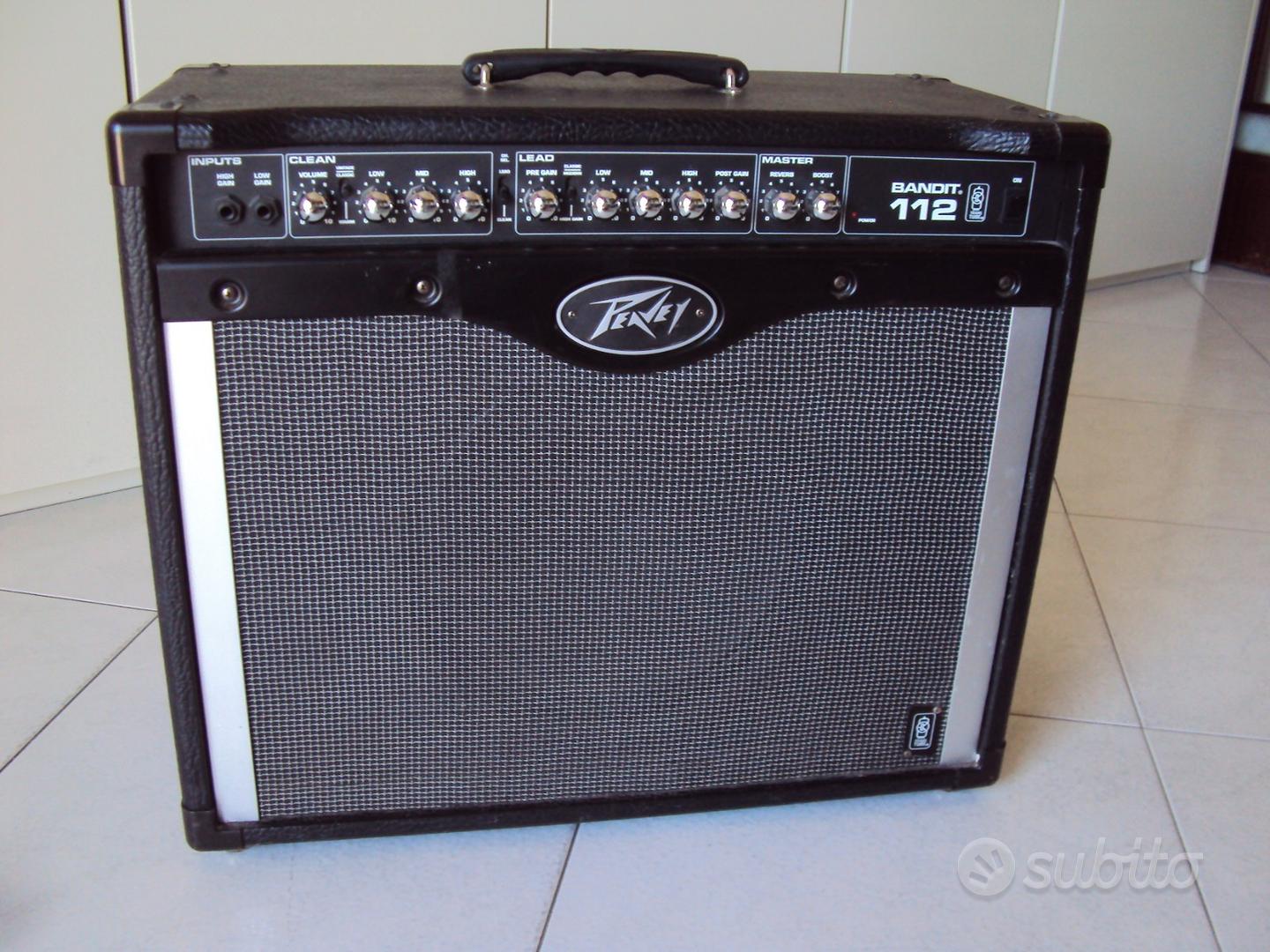 Amplificatore peavey bandit 112 combo - Strumenti Musicali In vendita a Napoli