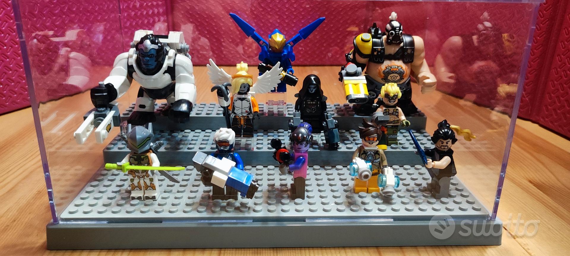 Lego minifigure OverWatch teca LEGO - Collezionismo In vendita a Macerata