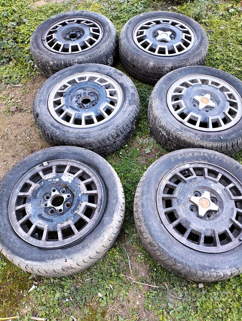 cerchi speedline per fiat ritmo 105 - Accessori Auto In vendita a Enna
