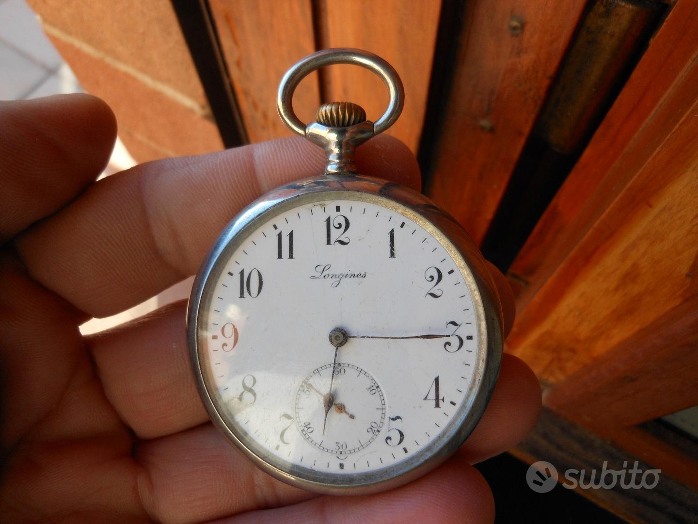 Orologio da tasca vintage LONGINES del 1917 - Collezionismo In vendita ...