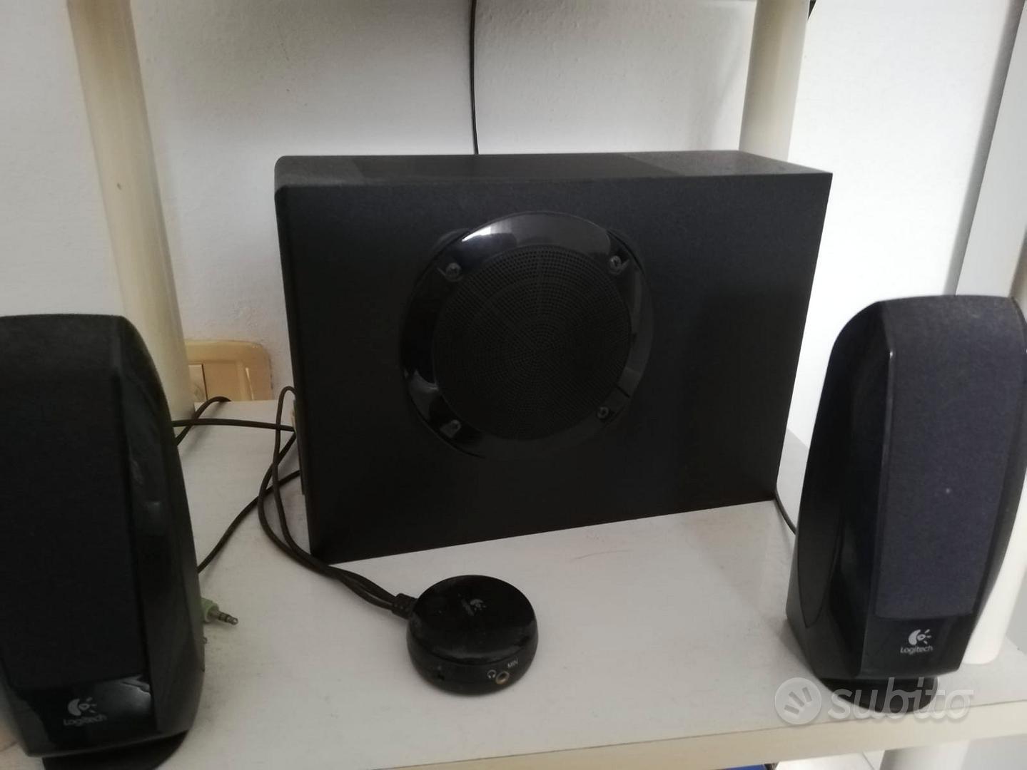 Logitech casse per pc - Audio/Video In vendita a Grosseto