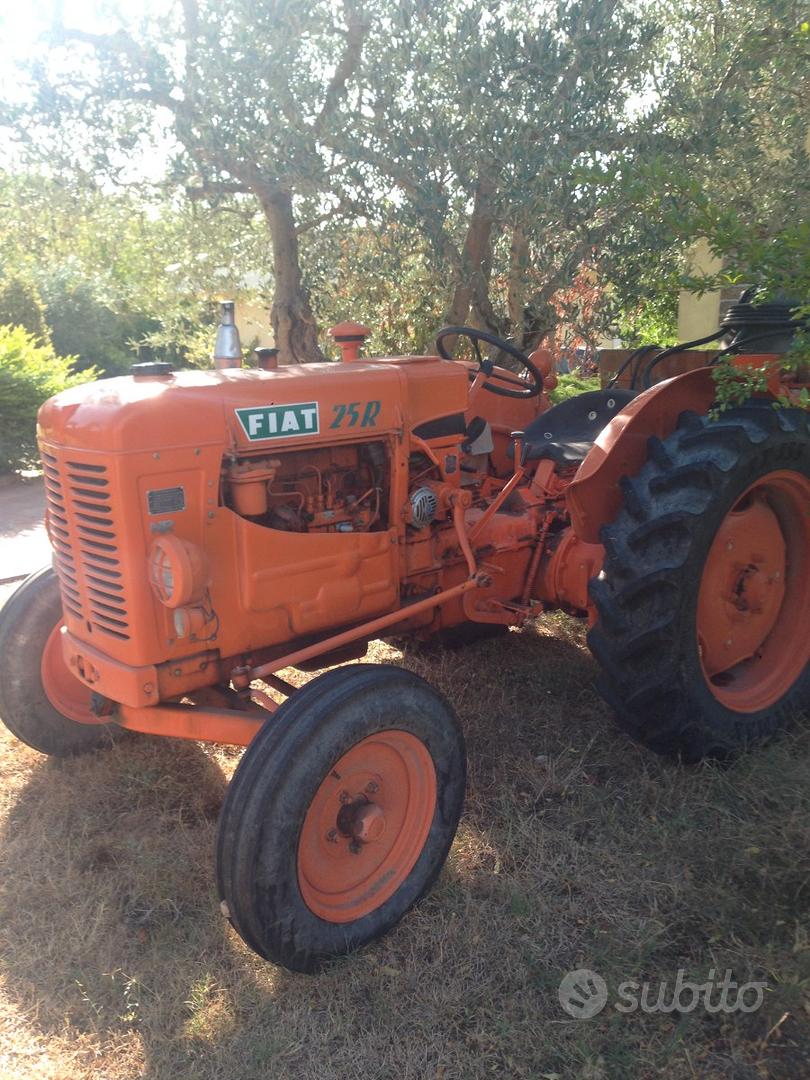 Trattore d'epoca fiat 25 r - Veicoli commerciali In vendita a Benevento
