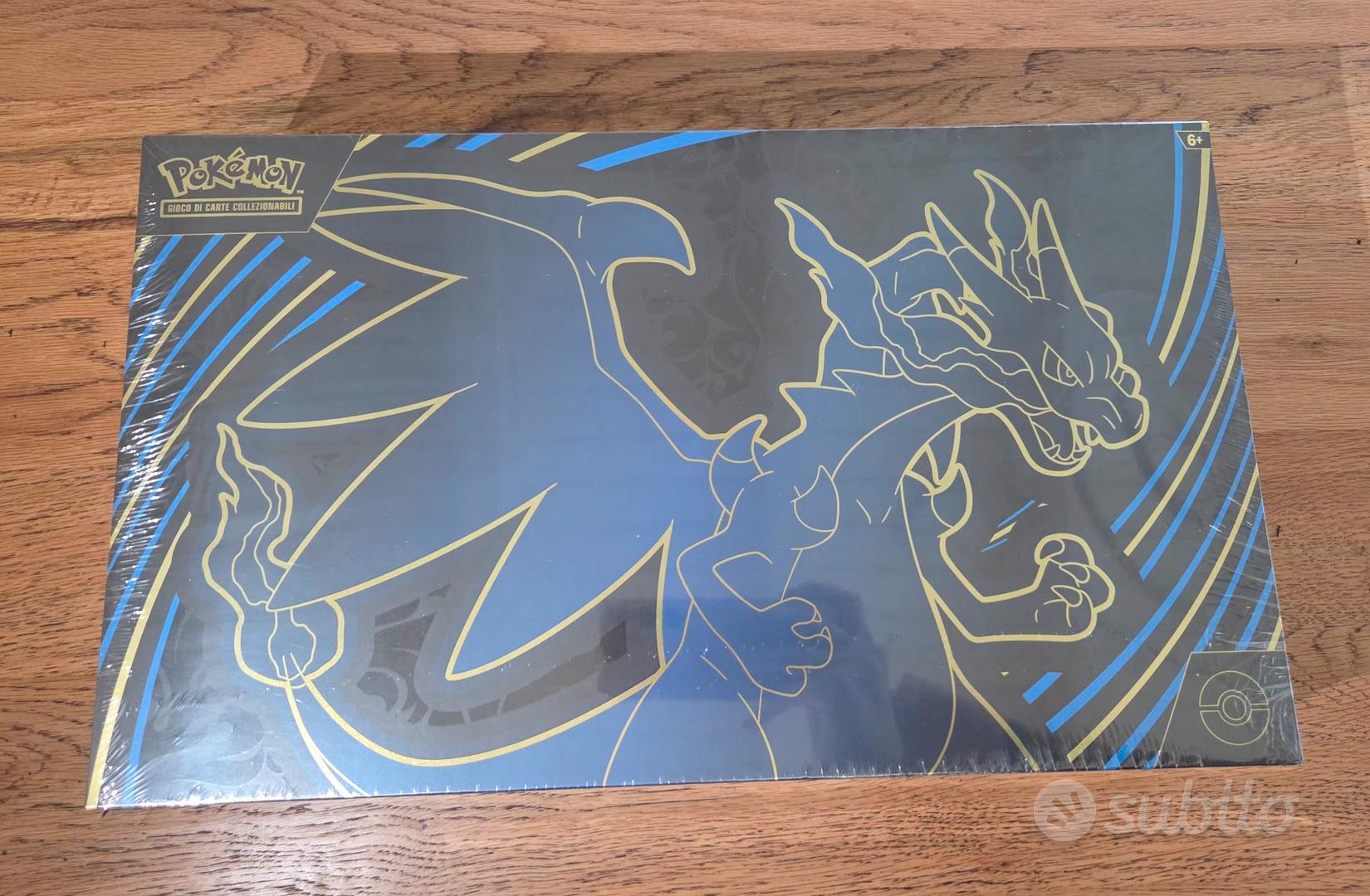 UPC Mega Charizard X EX ITA Fiamme Spettrali - Collezionismo In vendita ...