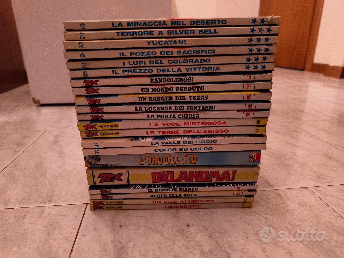 21 fumetti di TEX vari - Libri e Riviste In vendita a Milano