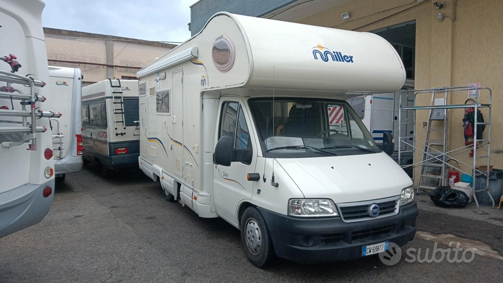 Camper miller illinois - Caravan e Camper In vendita a Brindisi