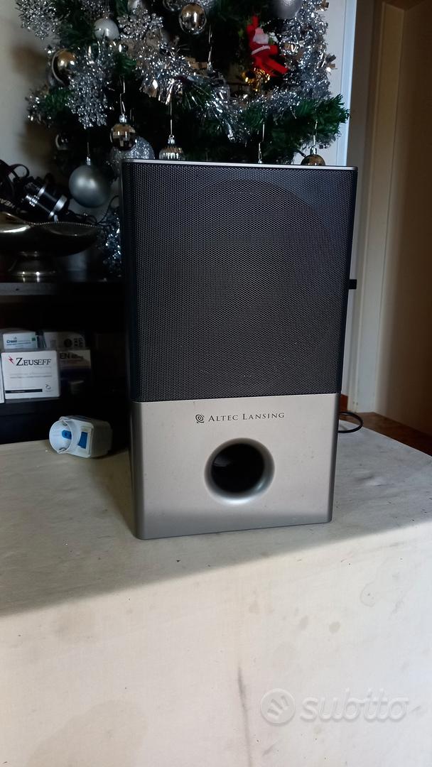 Subwoofer attivo Altec Lansing 40 watt - Audio/Video In vendita a Brindisi