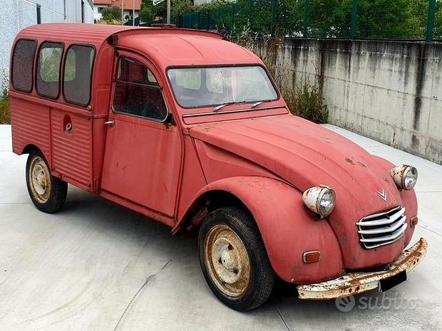 CITROEN 2CV AZU "Fourgonette" 4 posti - Auto In vendita a Monza e della ...