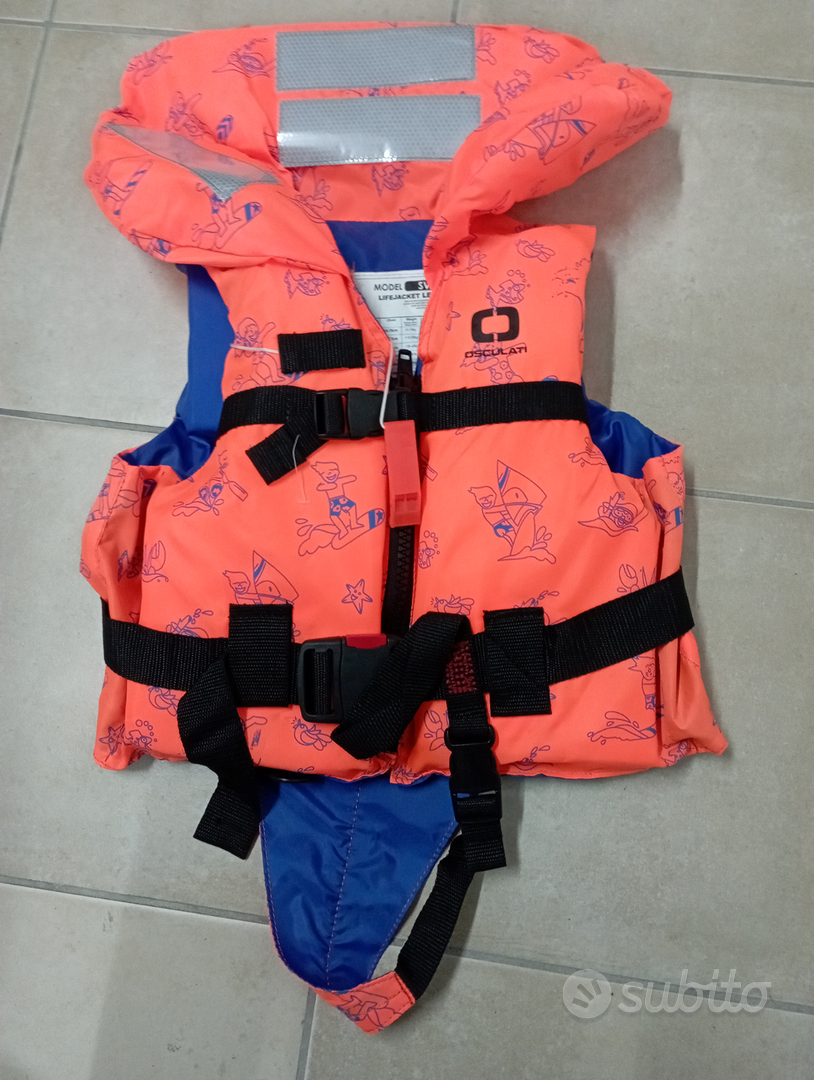Giubbotto salvagente per bambini - Nautica In vendita a Fermo