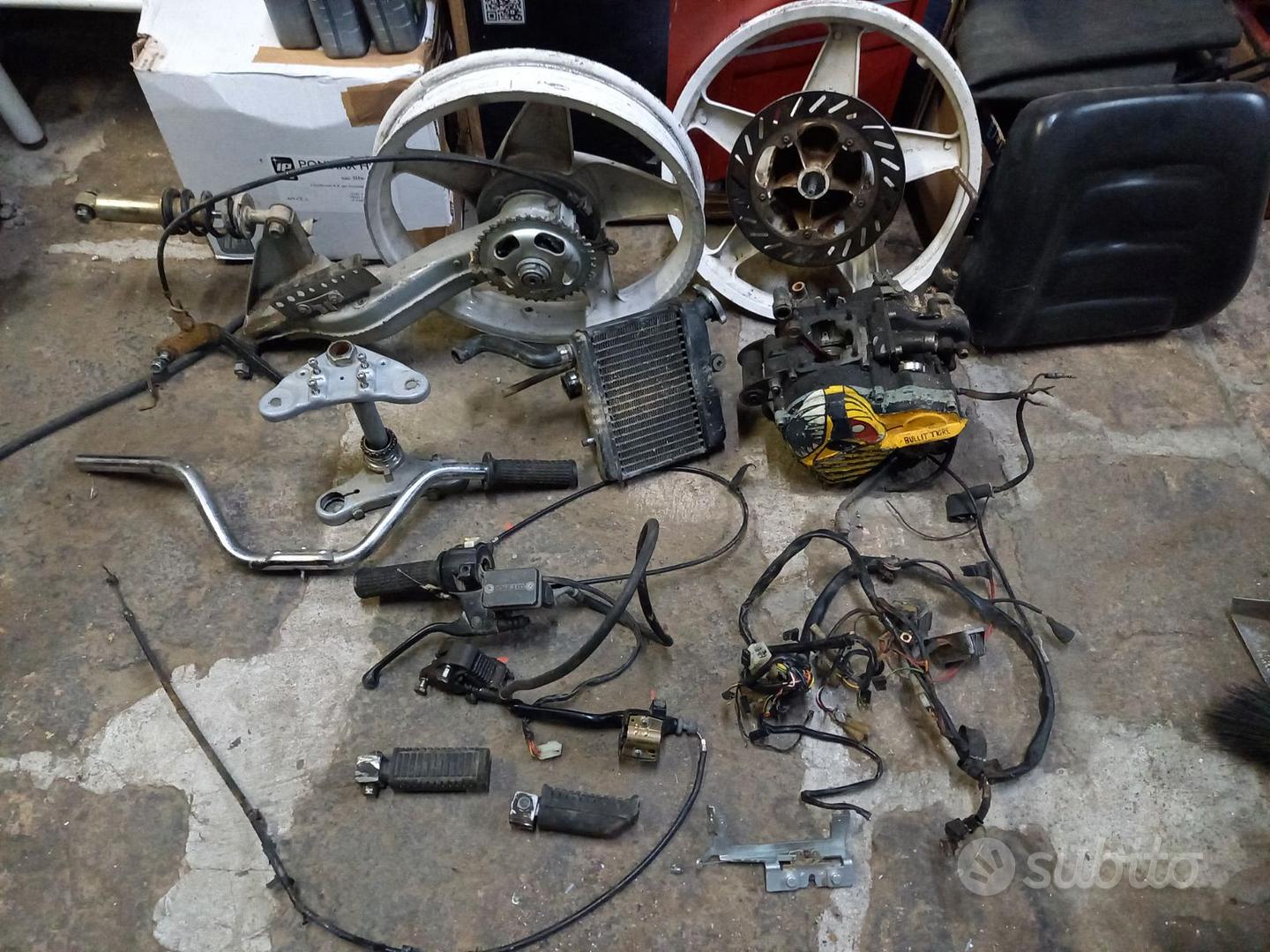 Ricambi Gilera bullit, Gilera mx1 e Gilera xr1 - Accessori Moto In ...