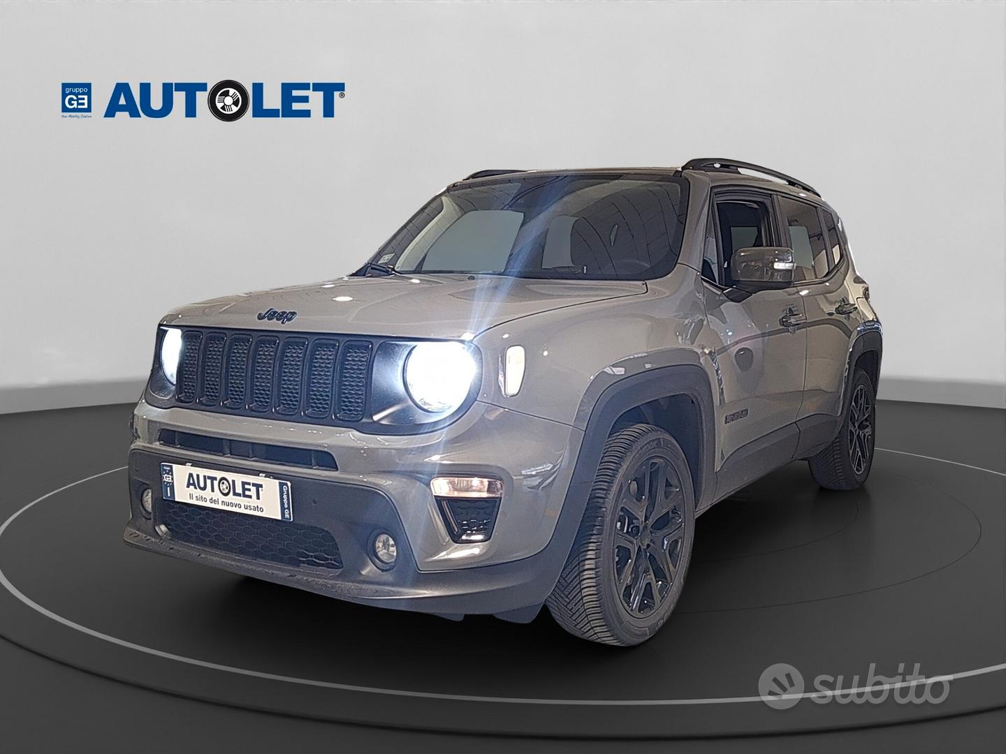 Subito - GRUPPOGE. - Jeep Renegade 1.3 T4 190CV PHEV 4xe AT6 Limited - Auto In vendita a Genova