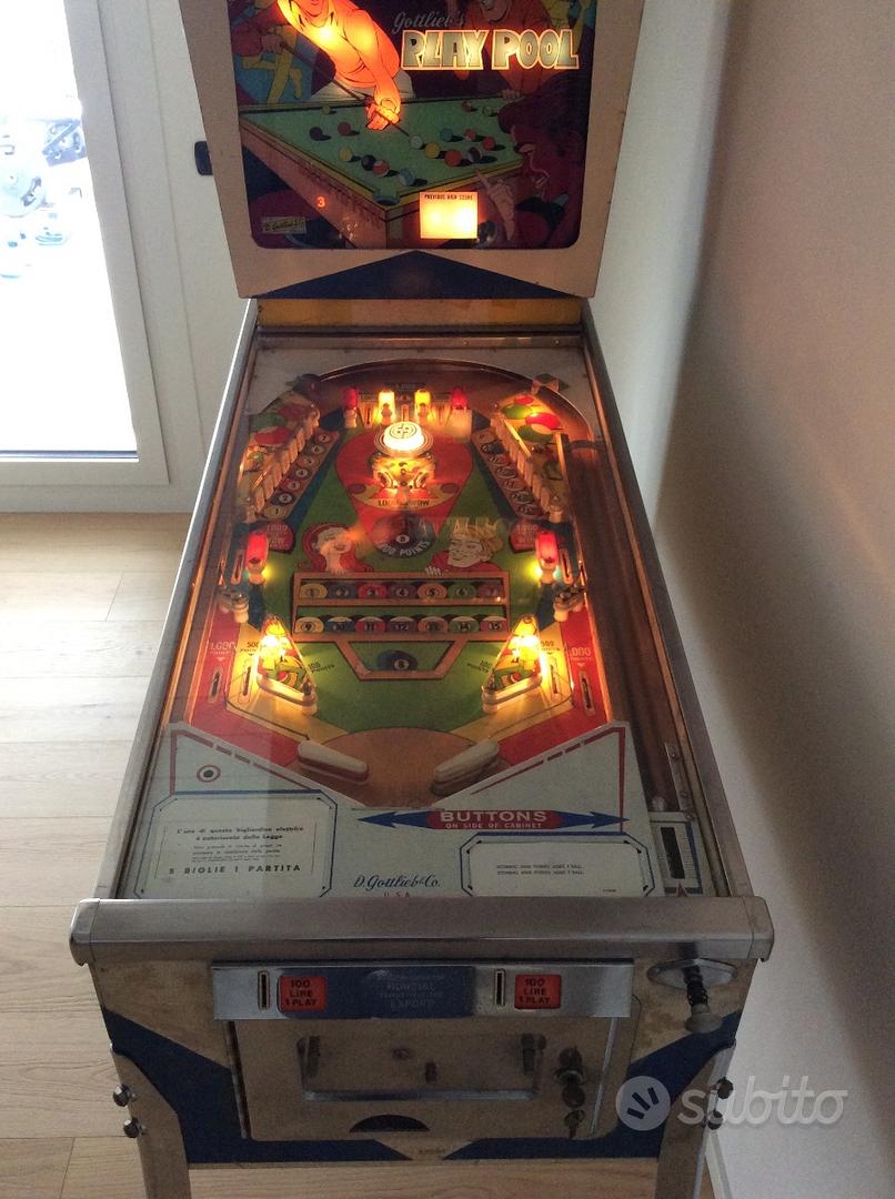 Flipper usato marca Gottlieb & Co U.S.A - Console e Videogiochi In ...