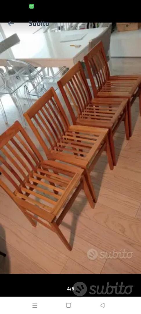 Sedie design Milano Molteni - Arredamento e Casalinghi In vendita a Udine