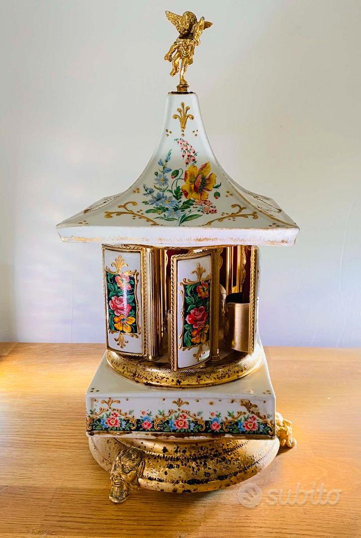 Raro Capodimonte Music Box Cigarette Porcellana - Collezionismo In ...