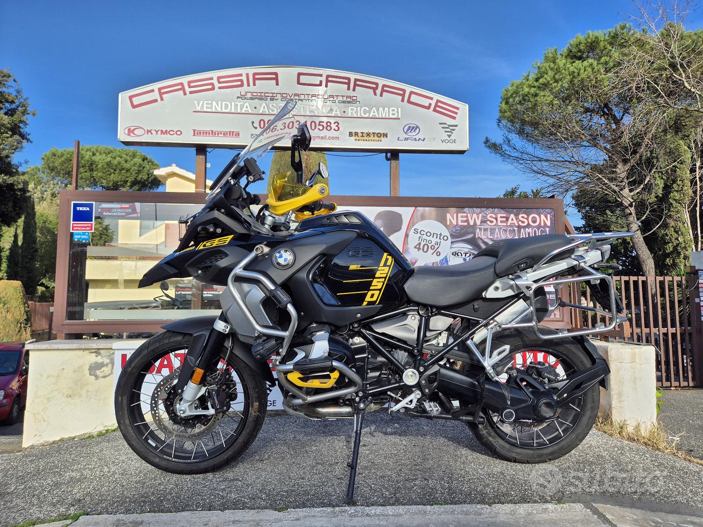 Subito - Cassia Garage Undici94 - BMW R 1250 GS Adventure Edition 40 ...