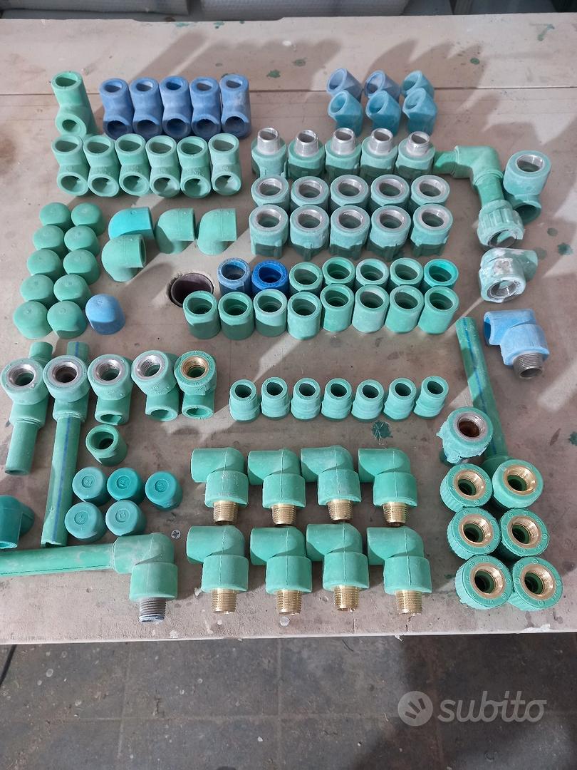 Raccordi polipropilene a saldare - Giardino e Fai da te In vendita a Roma